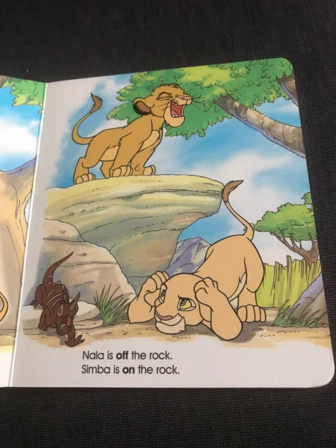 THE LION KING- Simba and Nala at Play- (Baby's First Disney Book ...