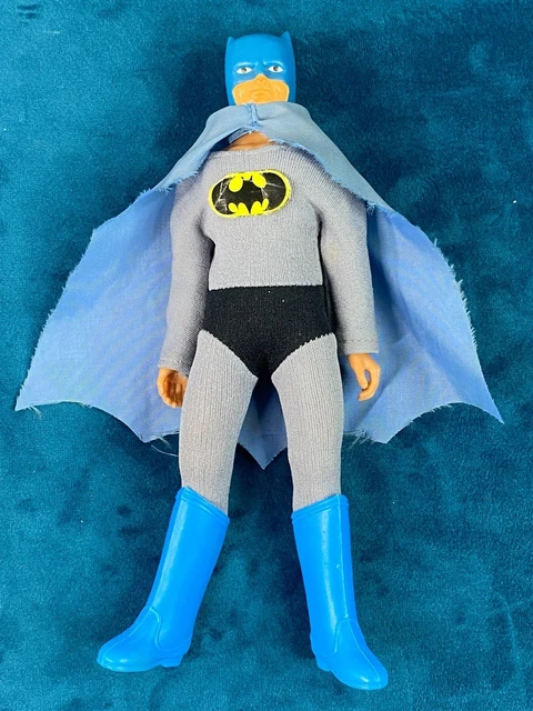 VINTAGE MEGO CORP 1970s BATMAN Action Figure Rare Bruce Wayne DC Comics ...