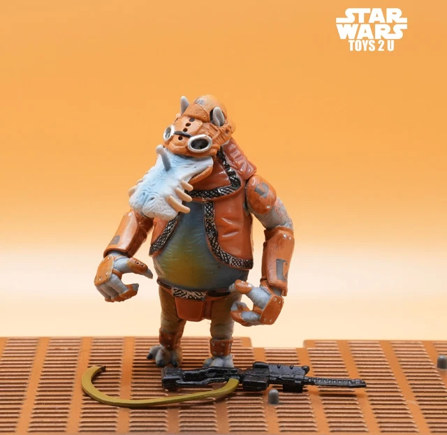 STAR WARS FIGURE 2006 Saga Collection Dud Bolt Pod Racer Phantom Menace ...