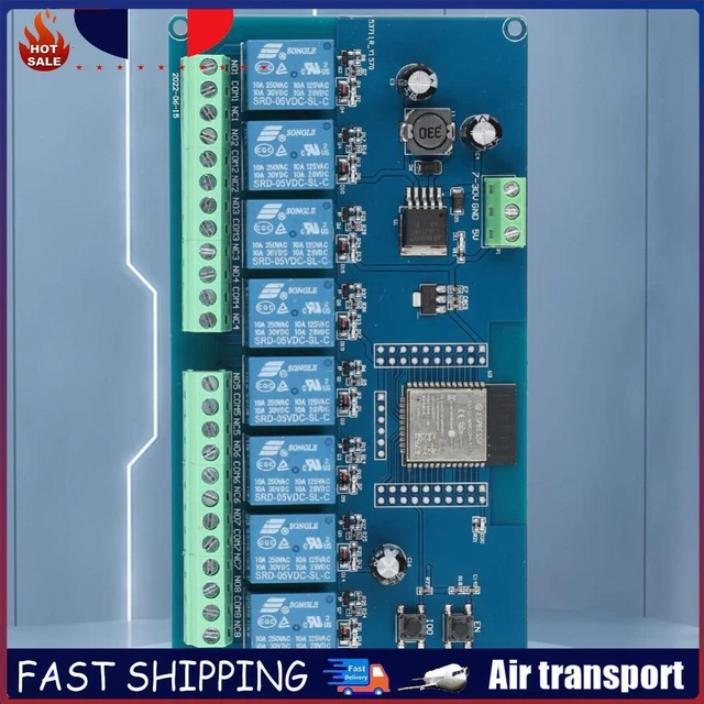 Esp32 Power Supply Module Secondary Development Board Dc5 To 30v