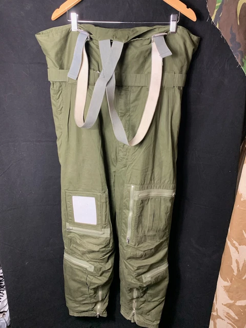 ORIGINAL BRITISH RAF Royal Air Force 22C Cold Weather Flying Trousers £ ...