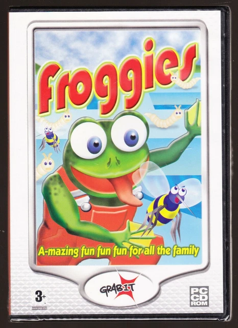 FROGGIES PC CD-ROM Game Brand New & Sealed £4.95 - PicClick UK