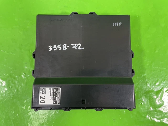 TOYOTA COROLLA MK12 Hybrid Vehicle Control Module Ecu 89981-02200 2019 ...
