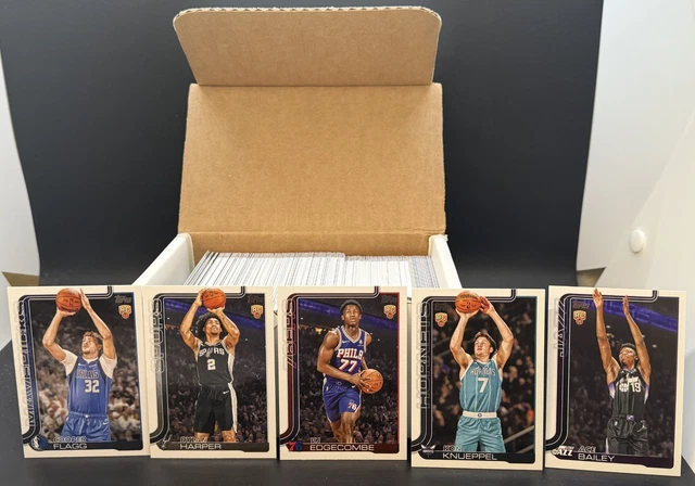 2025-26 TOPPS NBA Complete Set #1 - 300 FREE SHIPPING! $57.97 - PicClick CA