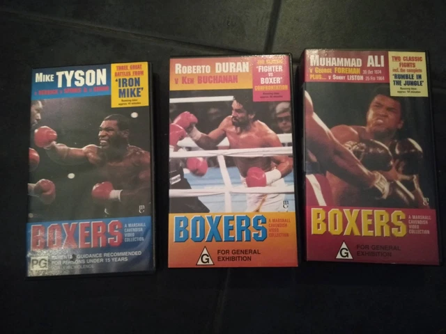 BOXERS VHS MARSHALL Cavendish Collection No. 1, 2 and 3 EUR 8,81 ...