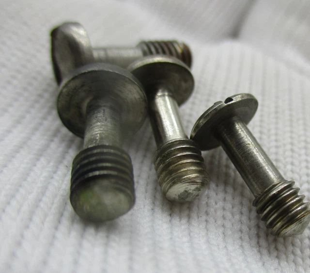 VINTAGE TELEPHONE GPO 300 series Base Attachment Screws £4.00 - PicClick UK