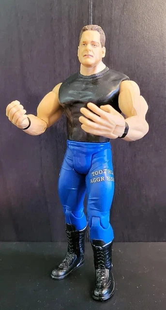 FIGURINE ARTICULÉE CHRIS Benoit Toothless Aggression 2003 WWE Jakks ...