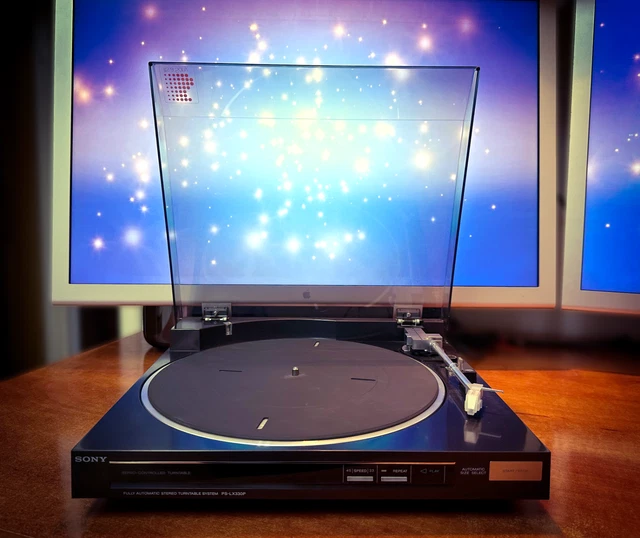 SONY PS-LX330P 🌈RARE🌈 Vintage Stereo Turntable $1,715.77 - PicClick CA
