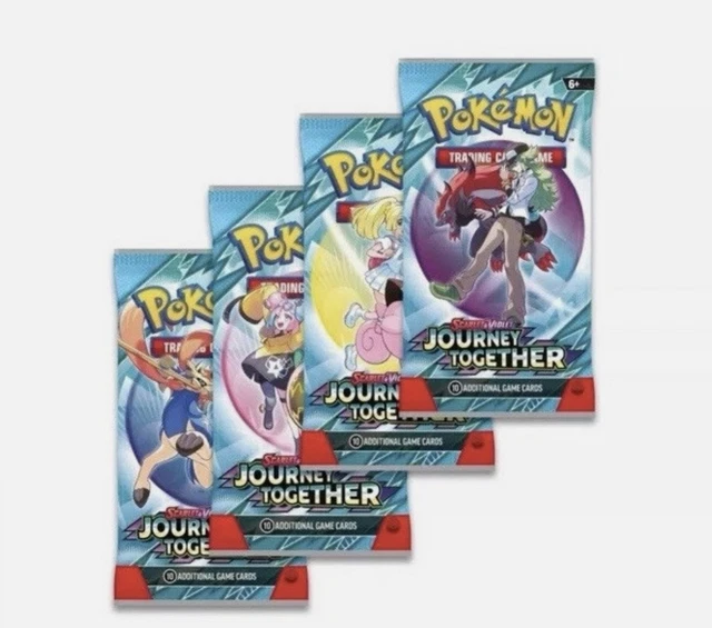 POKÉMON TCG - journey together booster box 36 packs 🔥PRE ORDER ...