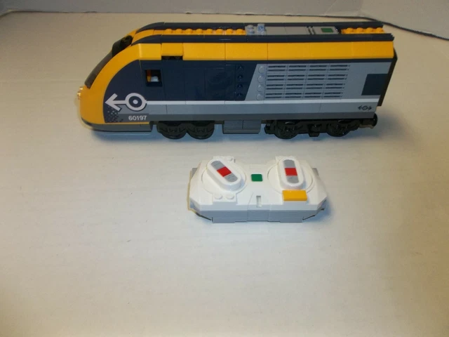 LEGO CITY PASSENGER Train 60197 Locomotive Control and MiniFigure EUR ...
