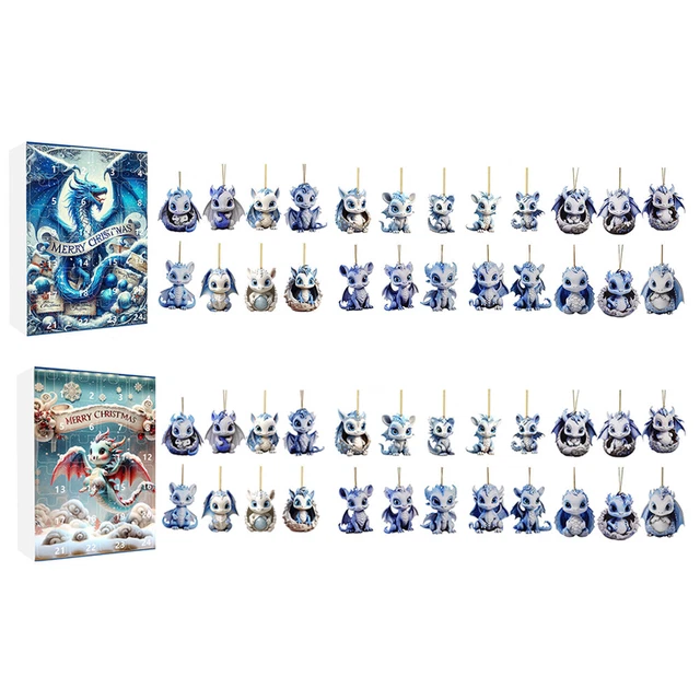 2024 CHRISTMAS ADVENT Calendar 2024 Advent Countdown Calendar for Kids ...