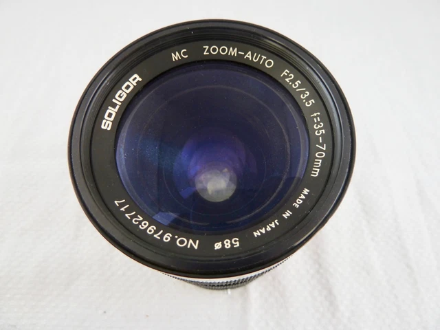 OBJEKTIV SOLIGOR MC Zoom-Auto F2,5/3,5 f=35-70mm EUR 5,00 - PicClick DE