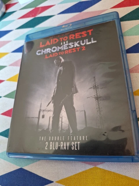 LAID TO REST And Chromeskull Laid To Rest 2 - Blu Ray - Import £29.99 ...