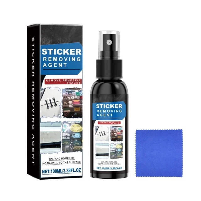 STICKY RESIDUES REMOVER Car Window Film Adhesive Remover Sticker ...