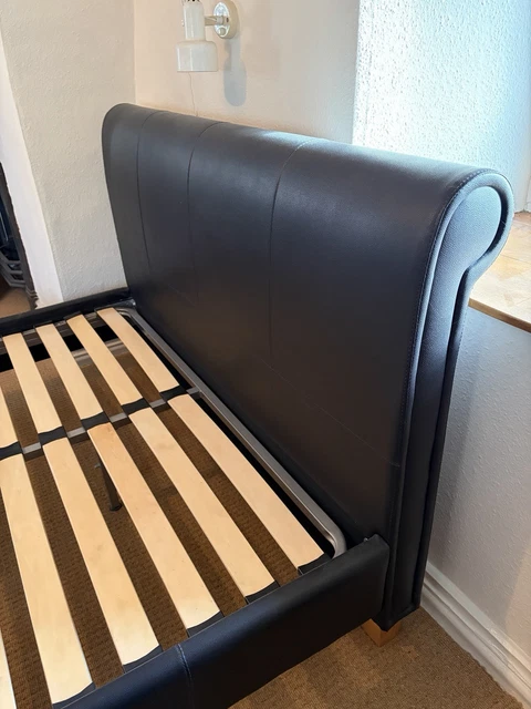 DOUBLE BED FRAME Used But Good Condition £52.70 - PicClick UK