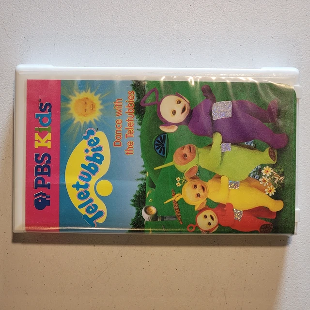 TELETUBBIES - DANCE With The Teletubbies VHS 1997 PBS KIDS FAMILY ...