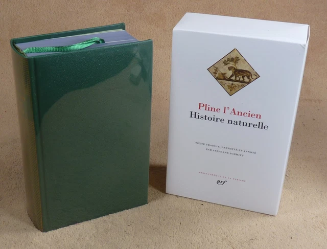 La Pleiade Pline L Ancien Histoire Naturelle 2013 Eur 68 90