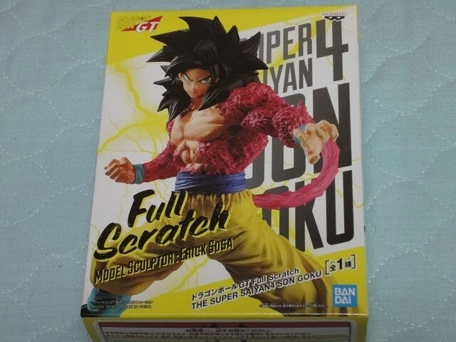 Son Goku Super Saiyan 4 Ssj4 Full Scratch Dragon Ball Gt Bandai Neuve