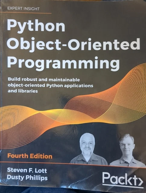 PYTHON OBJECT ORIENTED Programming $35.00 - PicClick