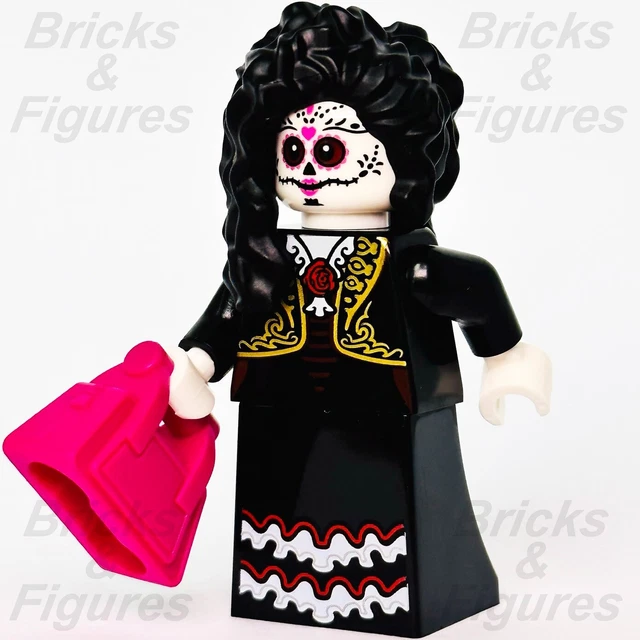 LEGO® LA CATRINA with Pink Handbag Part Build-A-Minifigure (BAM) 2022 ...