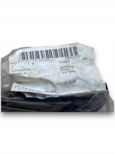 NEW OPEL CORSA D Seat Adjustment Handle Oe 13286955 #D £63.71 - PicClick UK