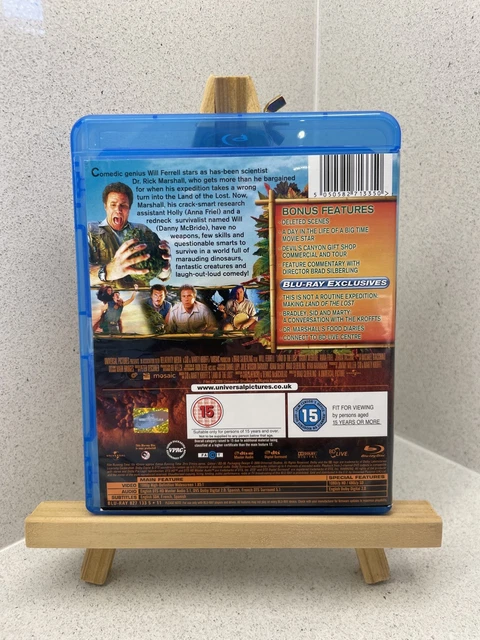 LAND OF THE Lost Blu-ray (2009) Will Ferrell, Silberling (DIR) cert 15 £3.99 - PicClick UK