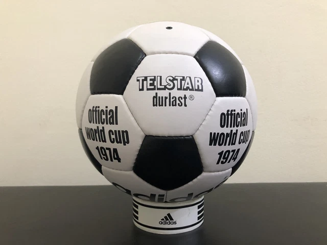 ADIDAS APOLLO DURLAST Official World Cup 1974. Match ball made in ...