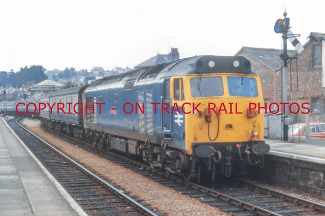 UK RAILWAY PHOTOGRAPH Of Class 50 50038. Rm50-535 £1.70 - PicClick UK