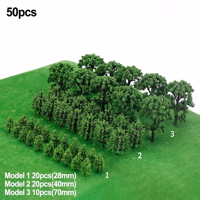 ARBRES MINIATURES RÉALISTES parfaits pour les modèles de train et les ... ARBRES MINIATURES RÉALISTES parfaits pour les modèles de train et les ...