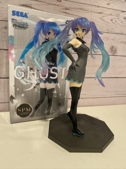 HATSUNE MIKU FIGURE GHOST Project DIVA Arcade Future Tone SEGA Vocaloid ...