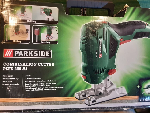 PARKSIDE COMBINATION CUTTER PSFS 250 A1 £29.99 - PicClick UK