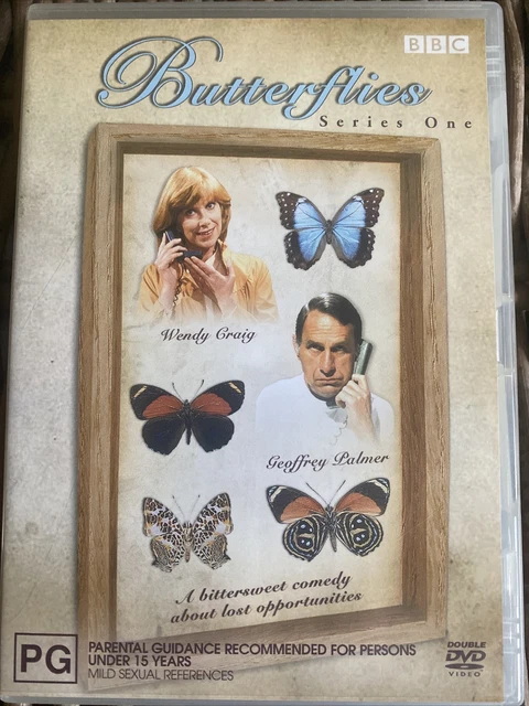 BUTTERFLIES : SERIES 1 (DVD, 1978) Geoffrey Palmer Classic Comedy ...