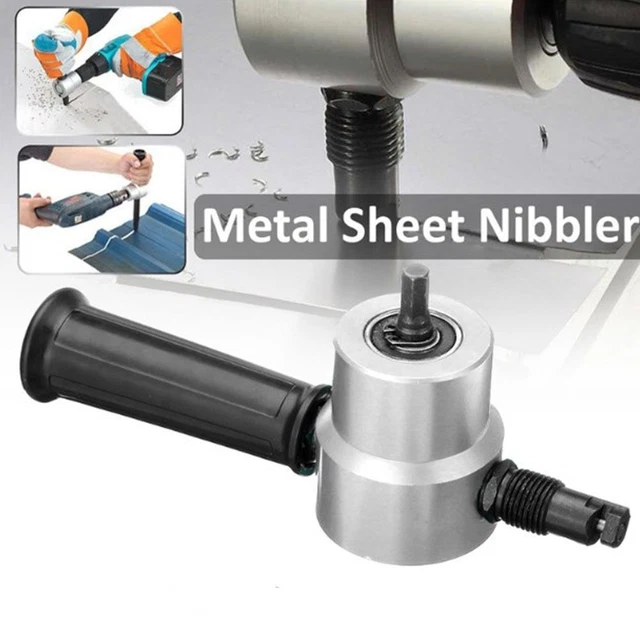 METAL CUTTING ELECTRIC Punching Shear Electric Drill Attachment EUR 20 ...