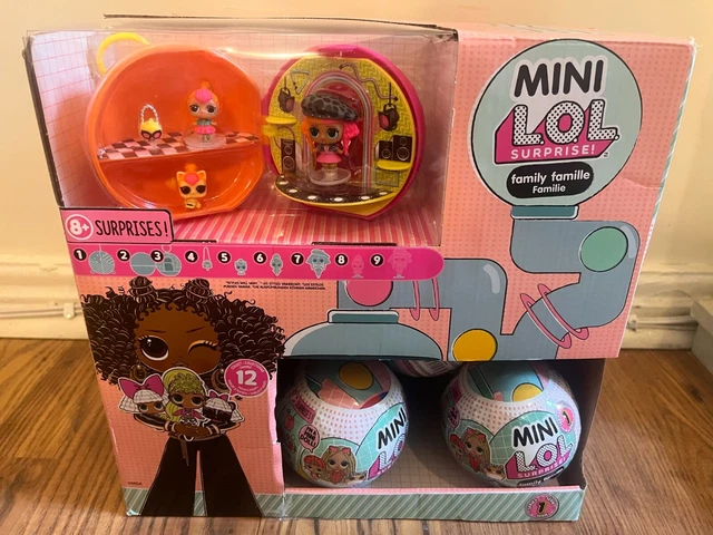 LOL SURPRISE OMG Mini Family Doll Assortment Family Famille 3inch/ 8cm ...