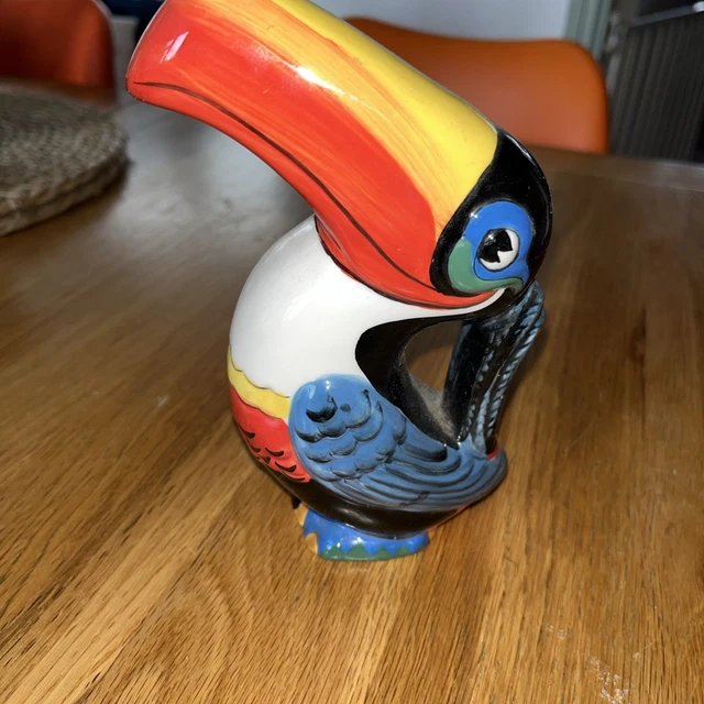 VINTAGE GUINNESS TOUCAN Ceramic Jug (Small) Enesco G0047 6” £18.09 ...