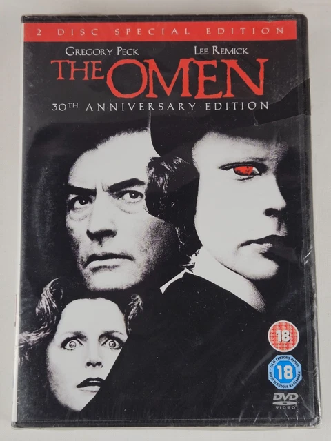 THE OMEN DVD 30th Anniversary Edition 2-Disc Special Edition (New ...