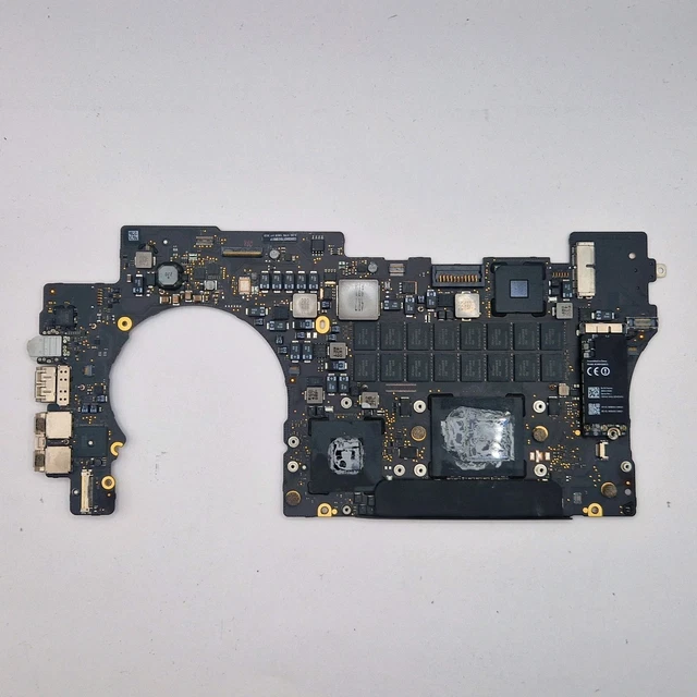 MACBOOK PRO A1398 Logic Board i7 2.8 GHz 16 GB 820-3787-A Tested OK £56 ...