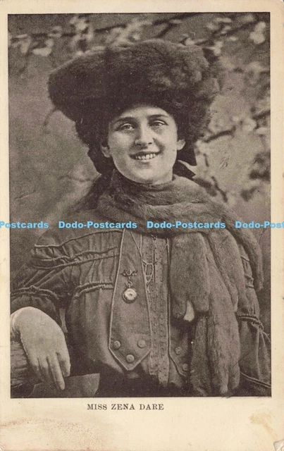 R215957 MISS ZENA Dare Singer Serie 561 1908 EUR 11,32 - PicClick DE