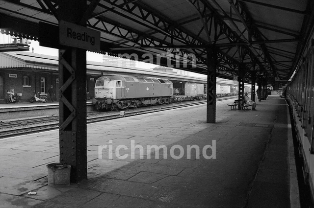 READING CLASS 47 47351 17.9.88 John Vaughan Negative RN415 £2.99 ...