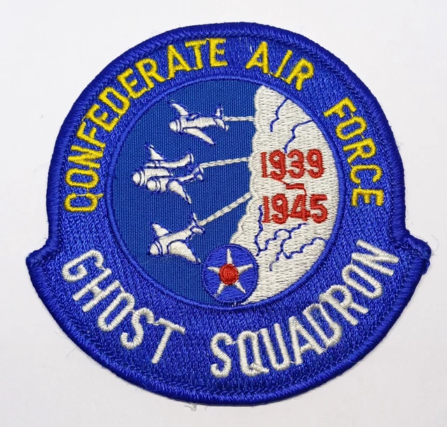 CAF CONFEDERATE AIR Force Ghost Squadron 1939-1945 Souvenir Patch £13. ...
