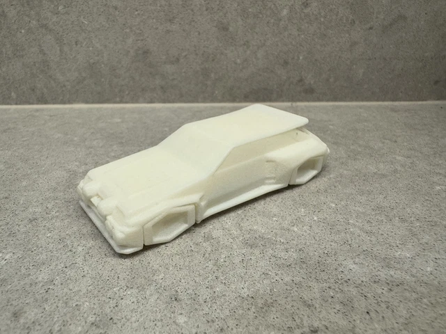 3D PRINTED RENAULT 5 Maxi turbo Rally Model Car 1/50 Sculpture £0.99 ...