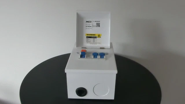 MCG METAL CLAD Garage Unit with 63A RCD and 6A 16A MCB MGU63616 £15.00 ...