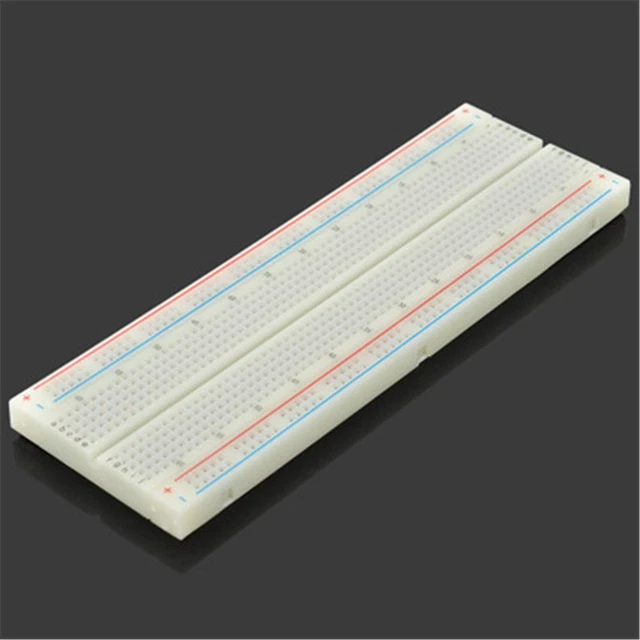 Points Protoboard Diy Test Circuit Solderless Breadboard Pcb Bread Board Mb 102 9 99 Picclick Au