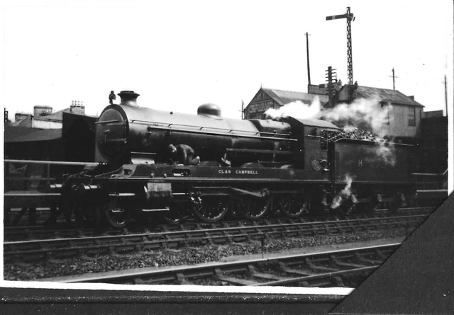 HIGHLAND RAILWAY - Clan Class 4-6-0 No. 49 Campbell - Vintage Image ...
