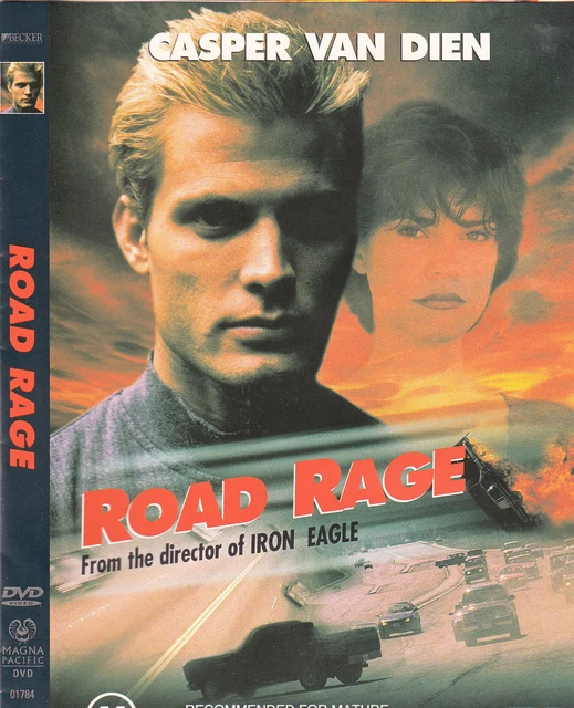 ROAD RAGE-2000-CASPER VAN-DIEN-MOVIE-DVD $19.95 - PicClick AU