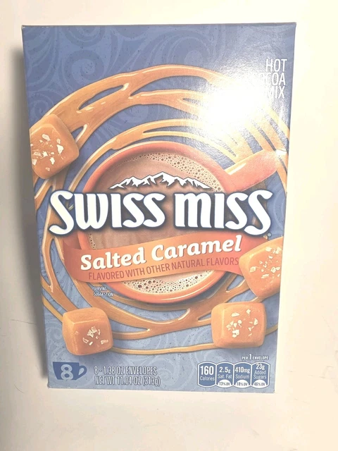 SWISS MISS HOT chocolate Salted Caramel 1pack £4.48 - PicClick UK