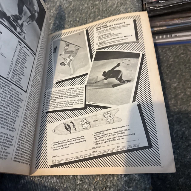 THRASHER SKATEBOARD MAGAZINE November 1983 Rob Roskopp Mike McGill 11/ ...