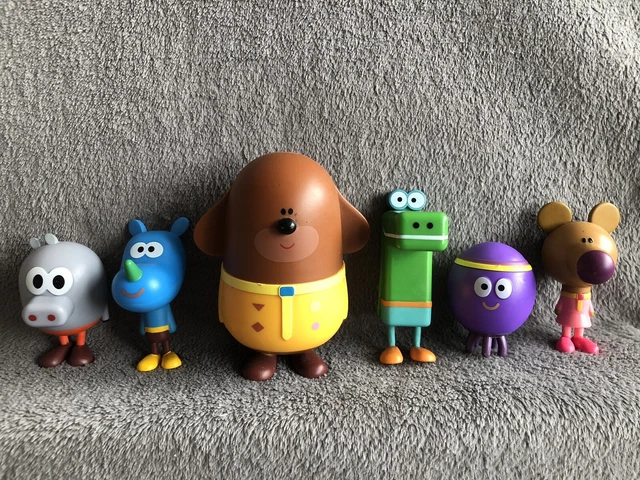 CBEEBIES HEY DUGGEE Figures -Full Set Duggee Plus Five Squirrels £5.99 ...