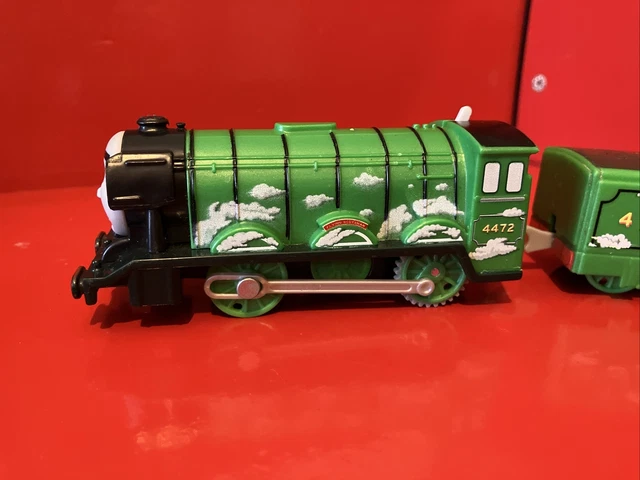 FLYING SCOTSMAN & Tenders Trackmaster Thomas & Friends Motorized ...
