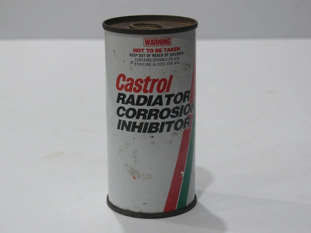 VINTAGE CASTROL RADIATOR Corrosion Inhibitor Tin Unopened. $30.00 ...